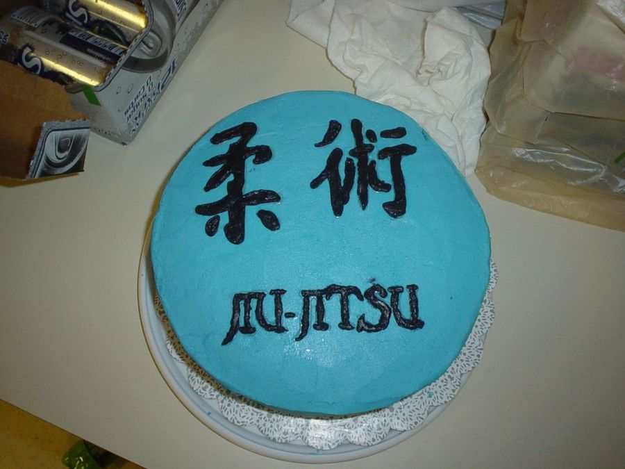 Jiu-Jitsu - CakeCentral.com