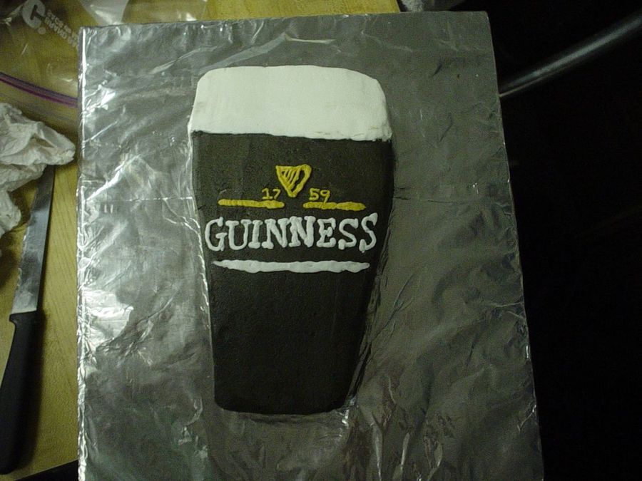 Guinness - CakeCentral.com