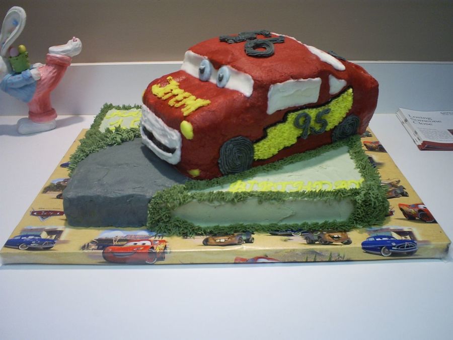 My First 3D Sculpted Cake - CakeCentral.com