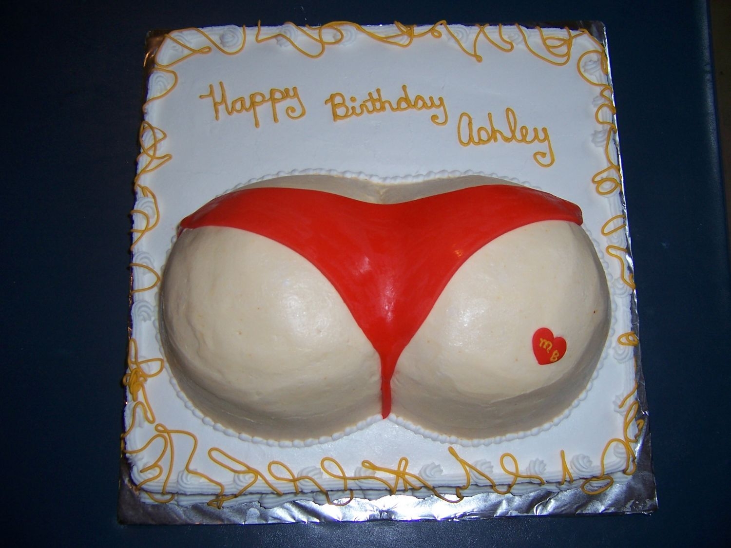 String Bikini - CakeCentral.com