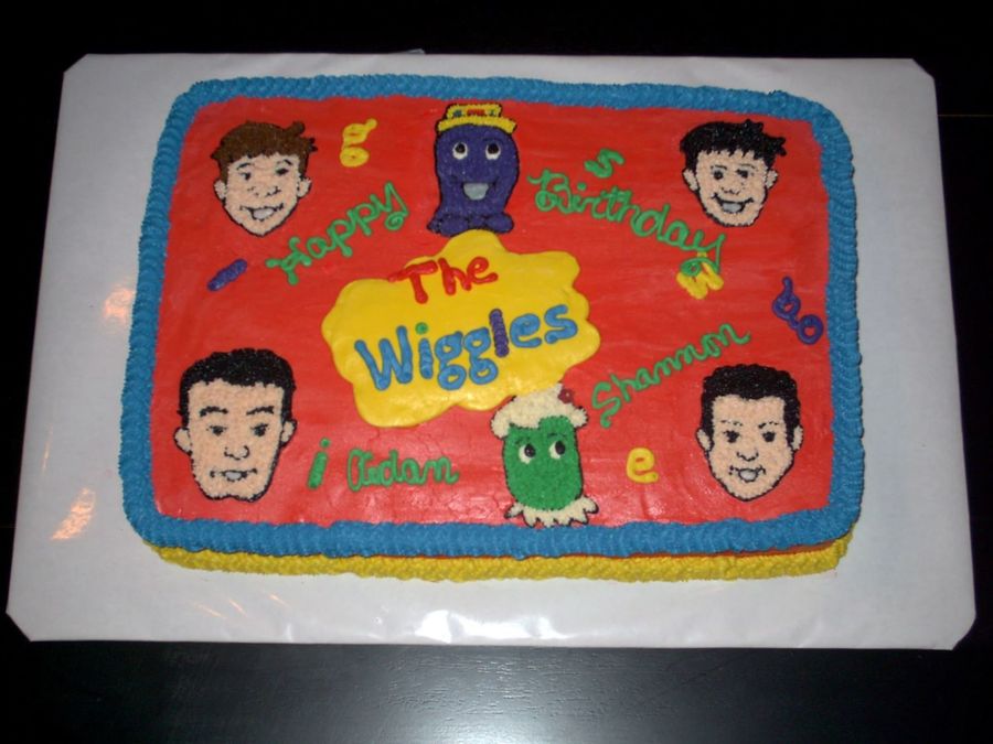 The Wiggles - CakeCentral.com