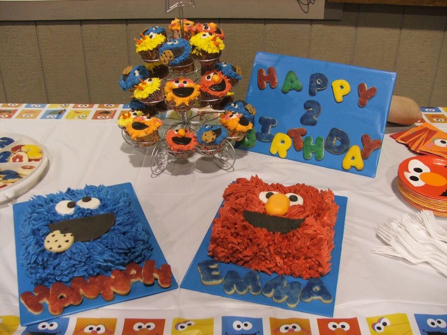 Sesame Street Birthday - CakeCentral.com
