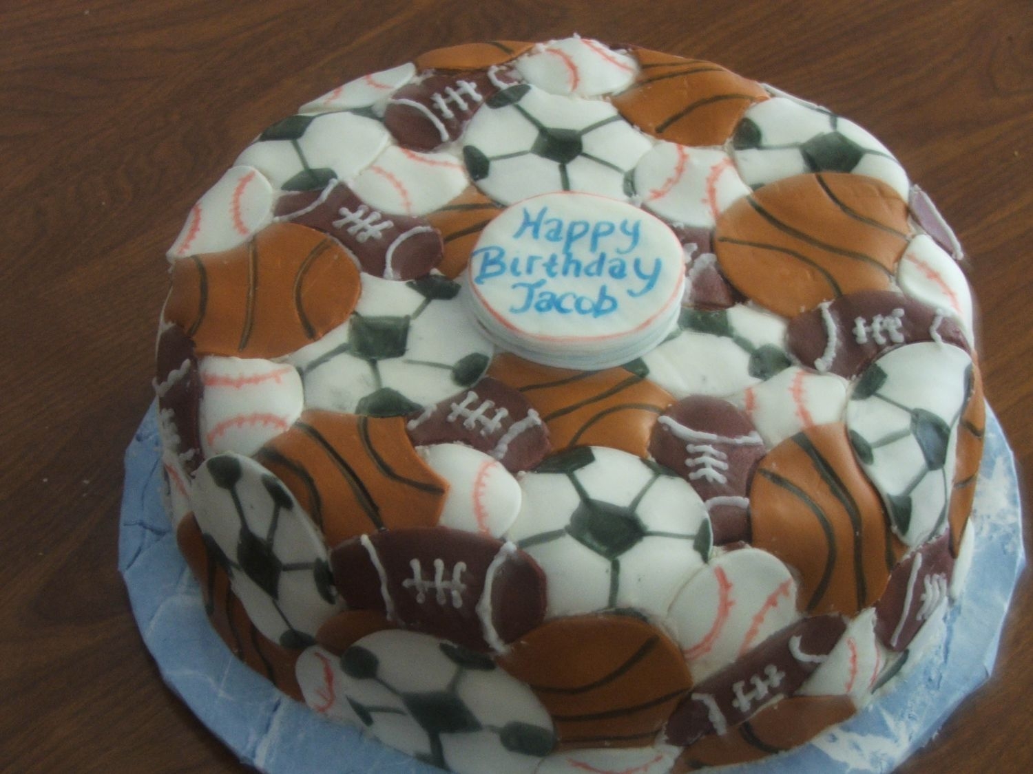Ball Cake - CakeCentral.com