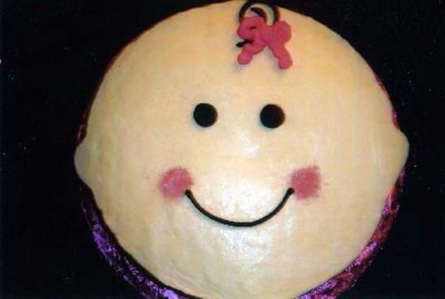 Baby Face Cake - CakeCentral.com