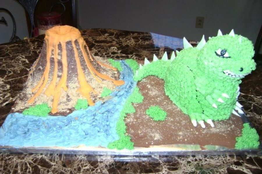 T-Rex - CakeCentral.com