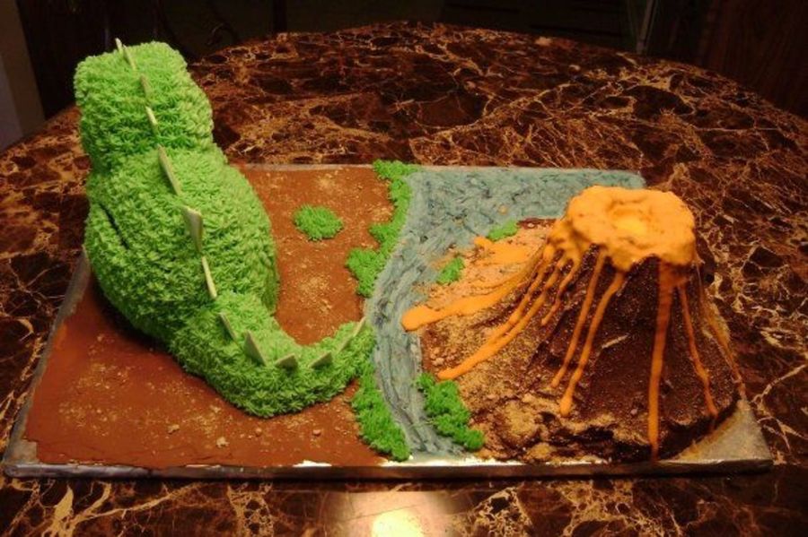 T-Rex - CakeCentral.com
