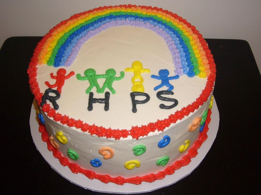 School Cake - CakeCentral.com