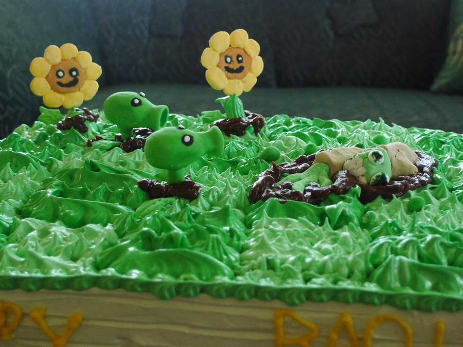 Plants Vs. Zombies - CakeCentral.com