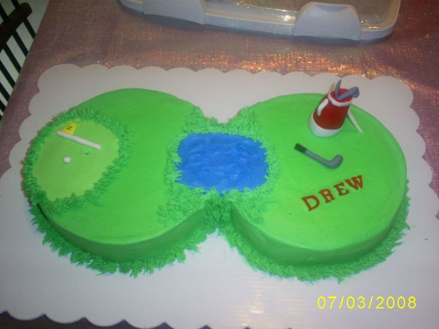 Golf - CakeCentral.com