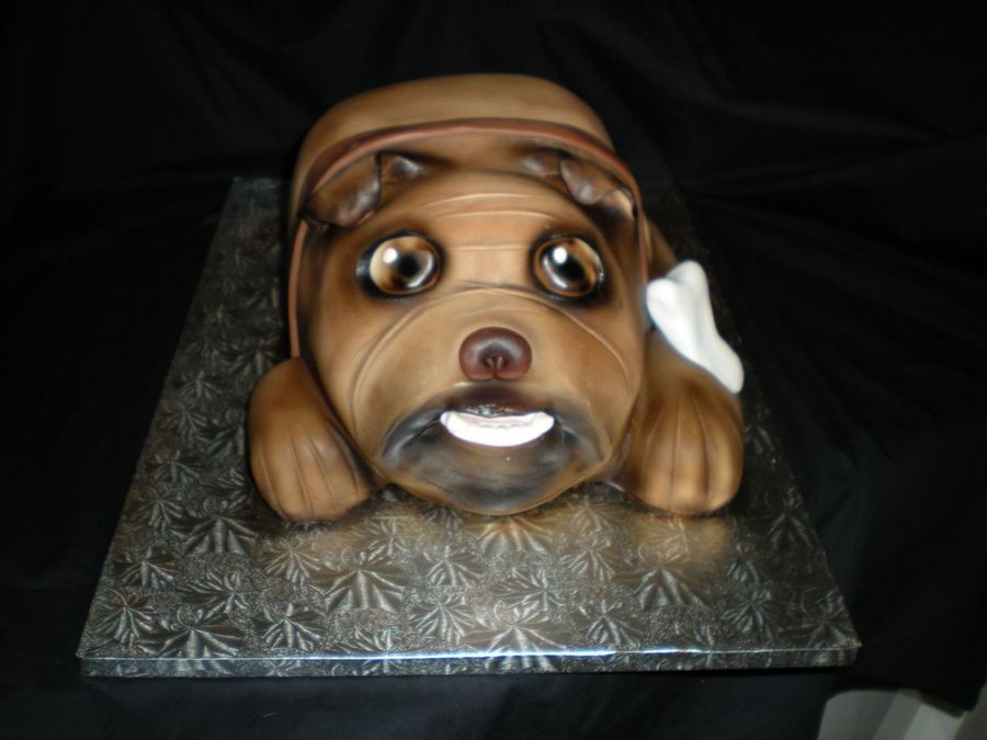 Bulldog - CakeCentral.com