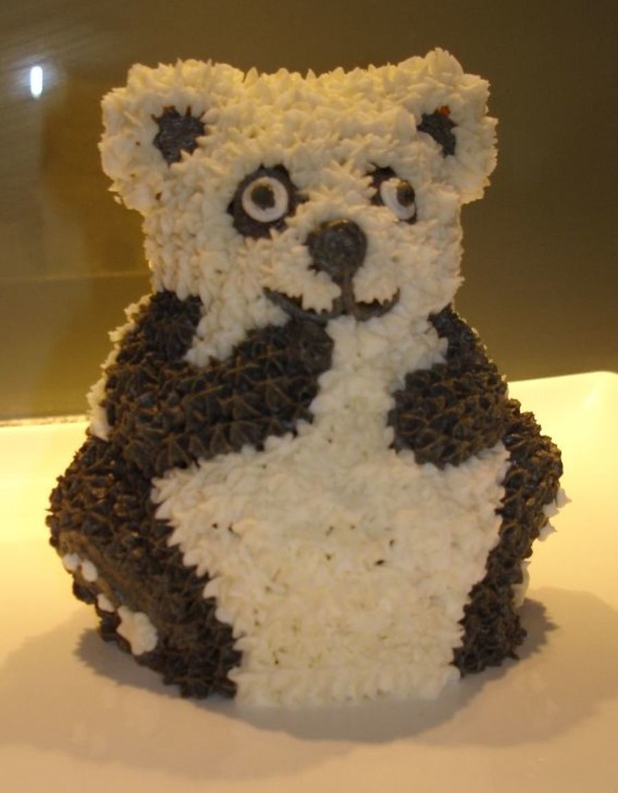 Mini Panda - CakeCentral.com