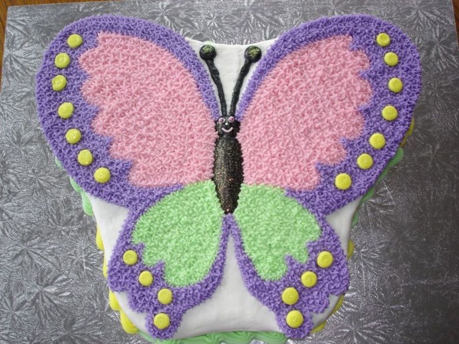 Butterfly Cake - CakeCentral.com