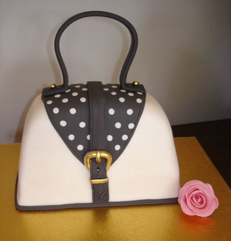 Tania's Bag Cake - CakeCentral.com