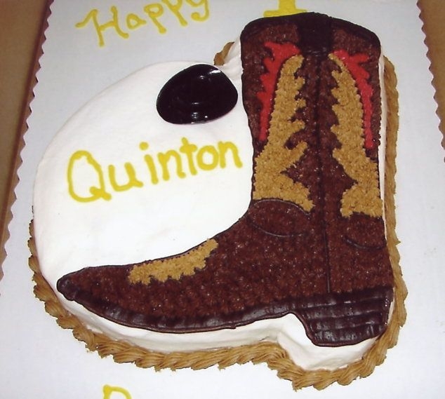 Boot Cake - CakeCentral.com