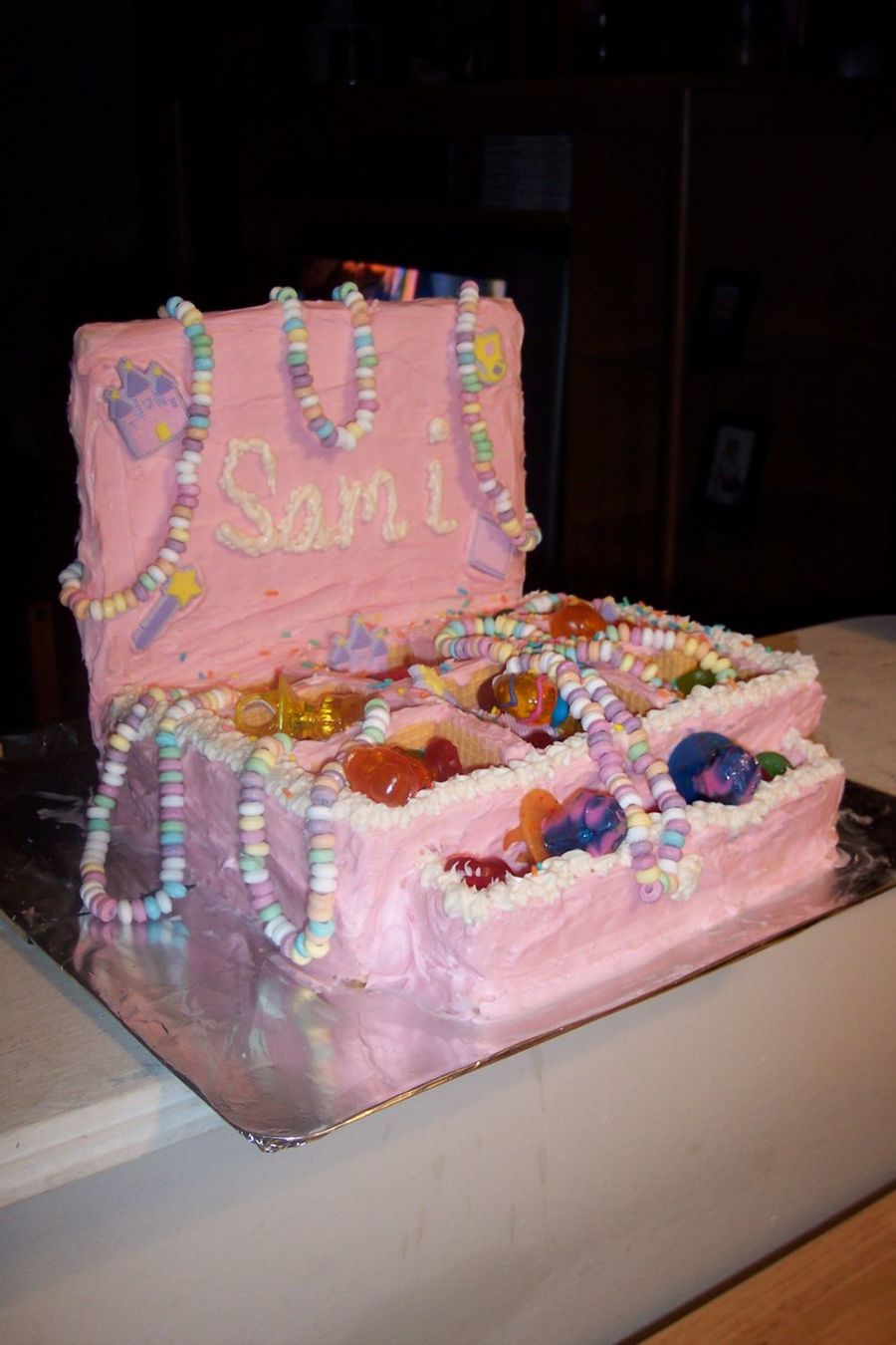 Daughter 8 Bday Cake - CakeCentral.com