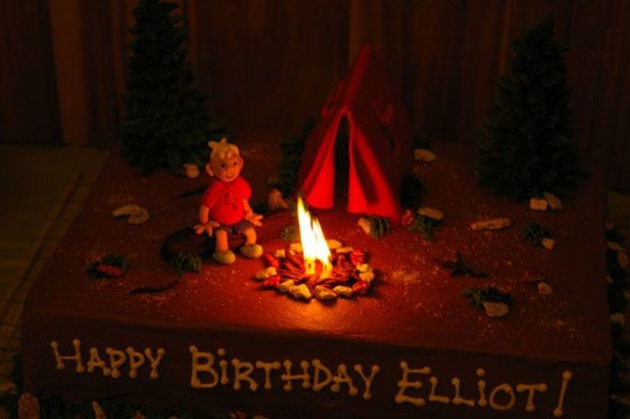Elliot's 4Th Birthday - CakeCentral.com