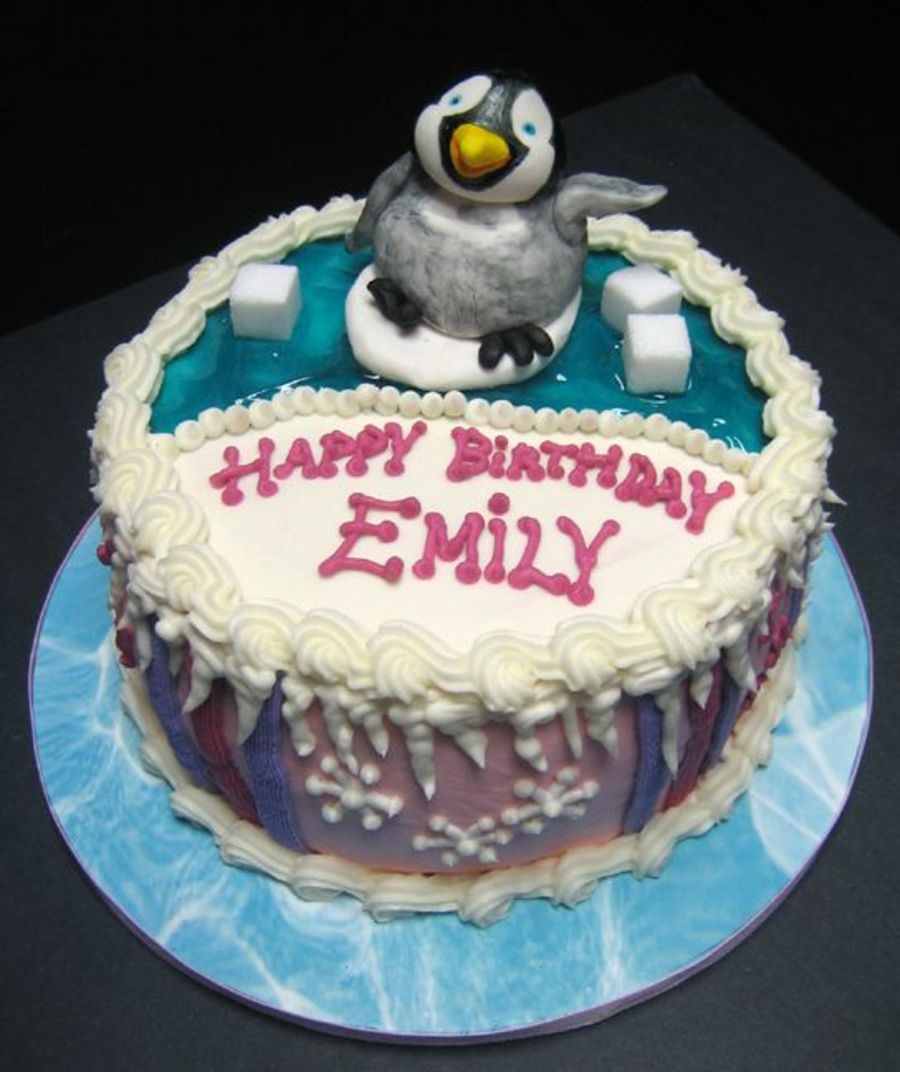 Happy Feet - CakeCentral.com