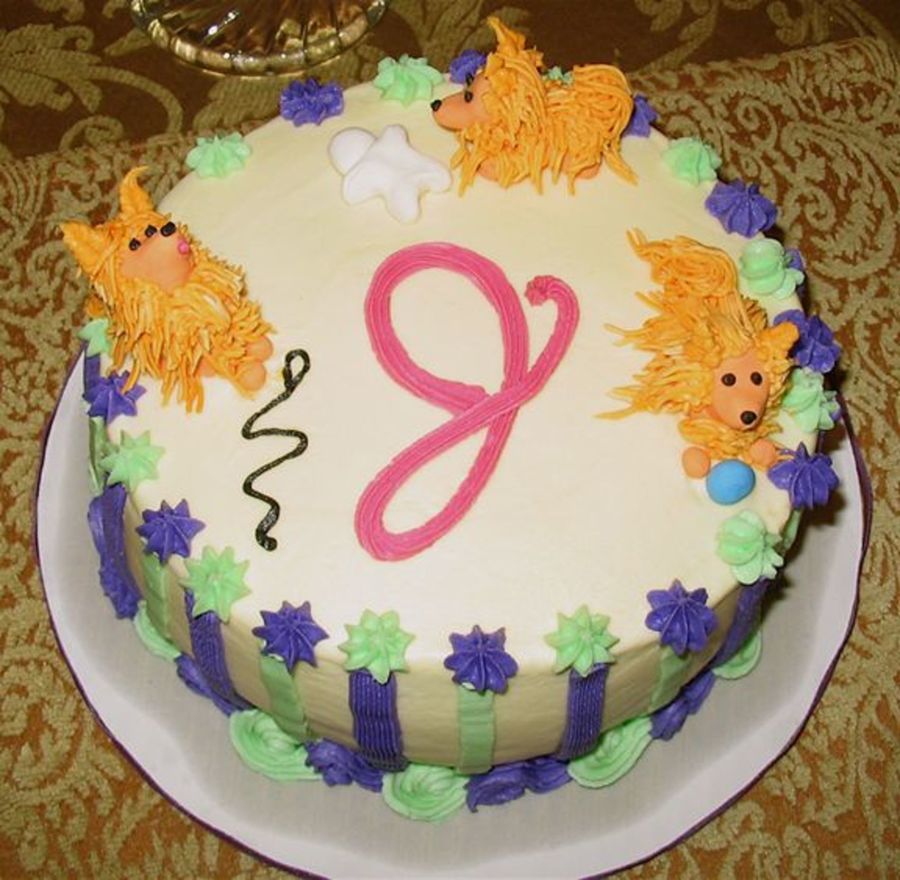 Pomeranian Cake - CakeCentral.com