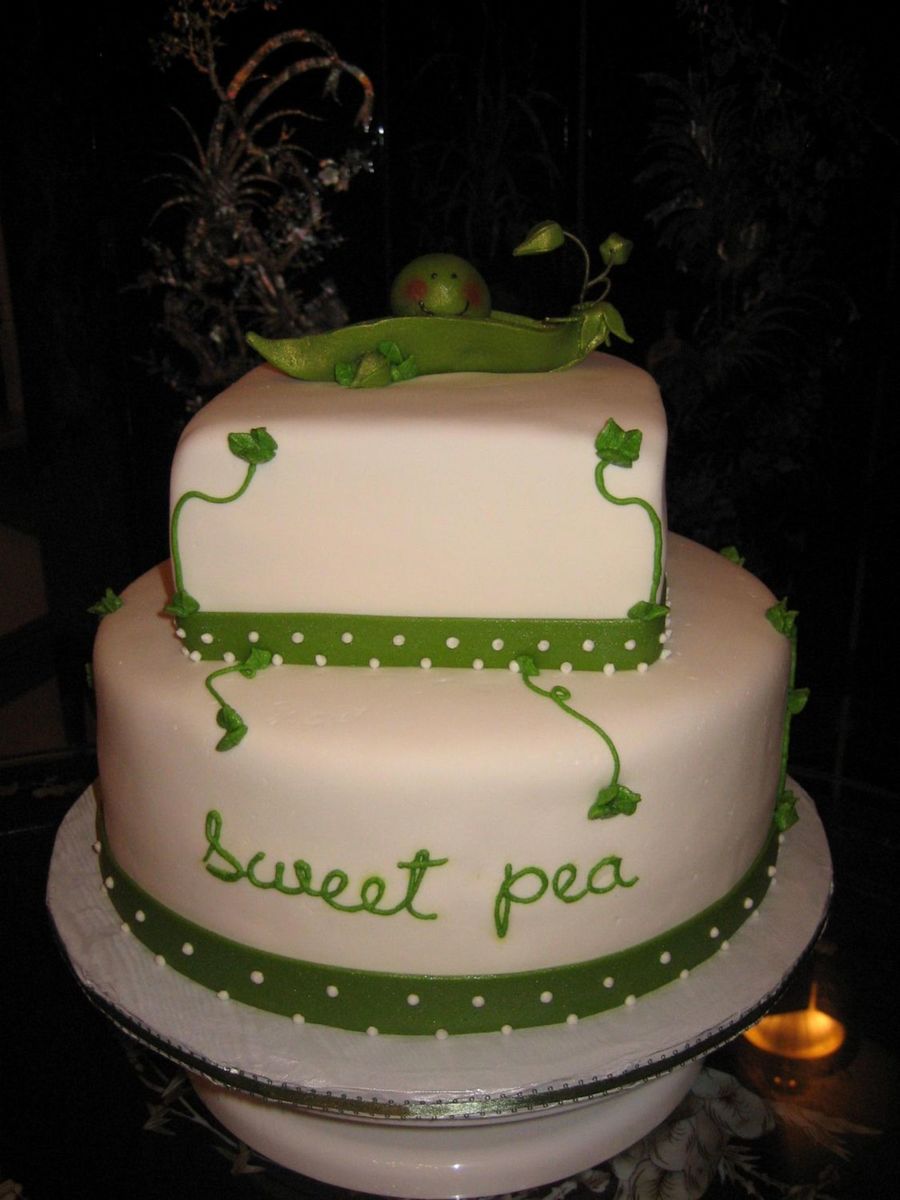 Pea In Pod - CakeCentral.com