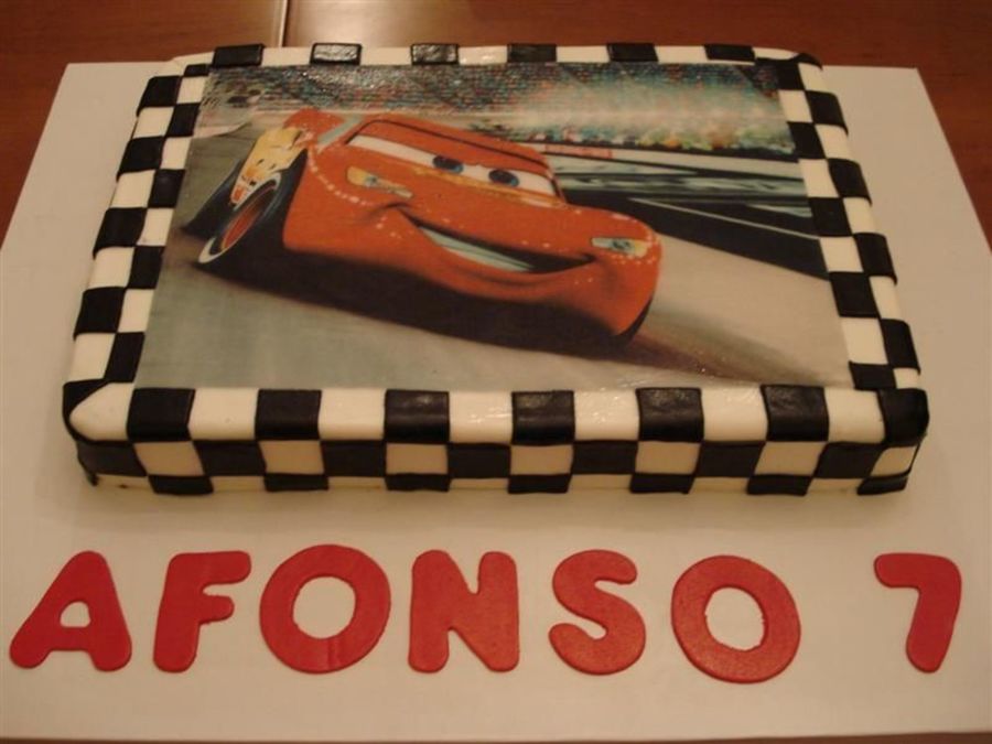 Mcqueen - CakeCentral.com