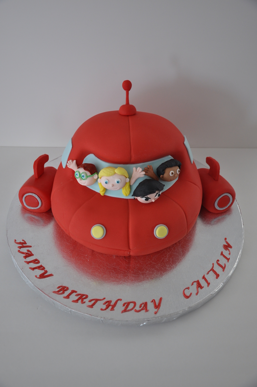 Little Einstein Rocket - CakeCentral.com