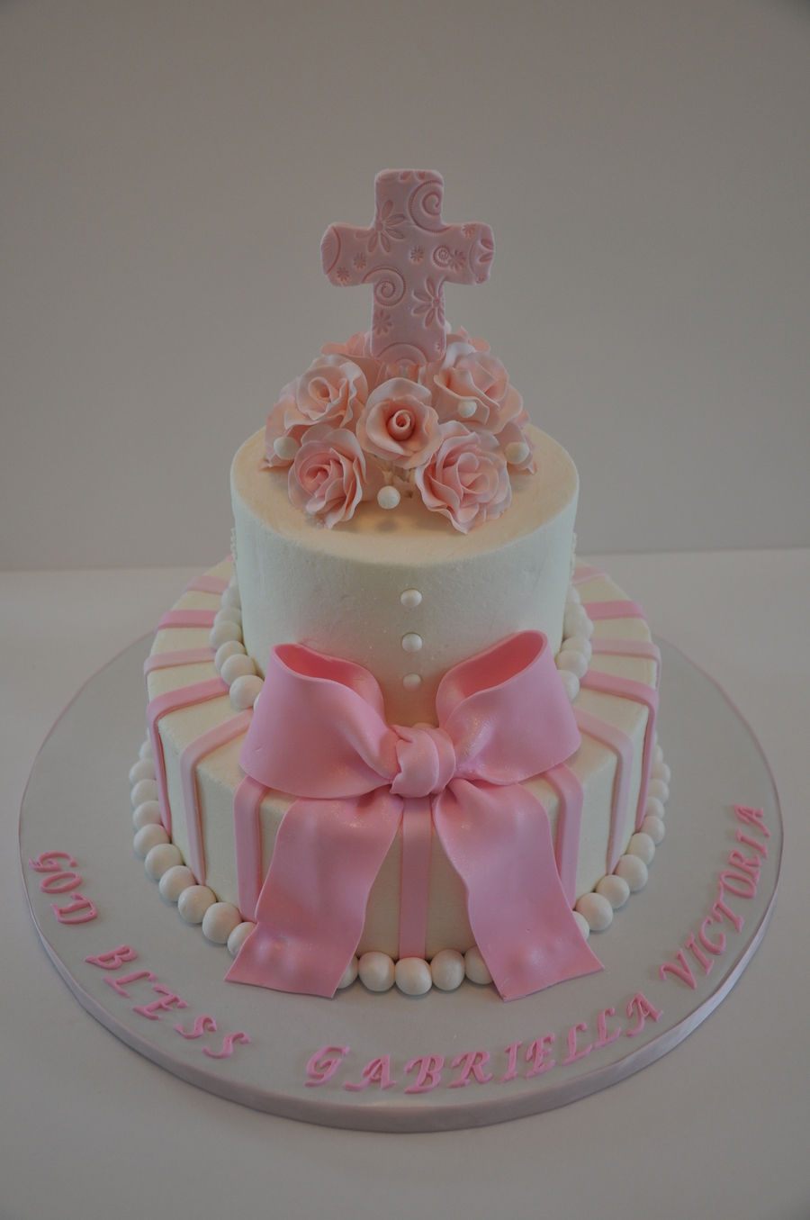 Baptism - CakeCentral.com