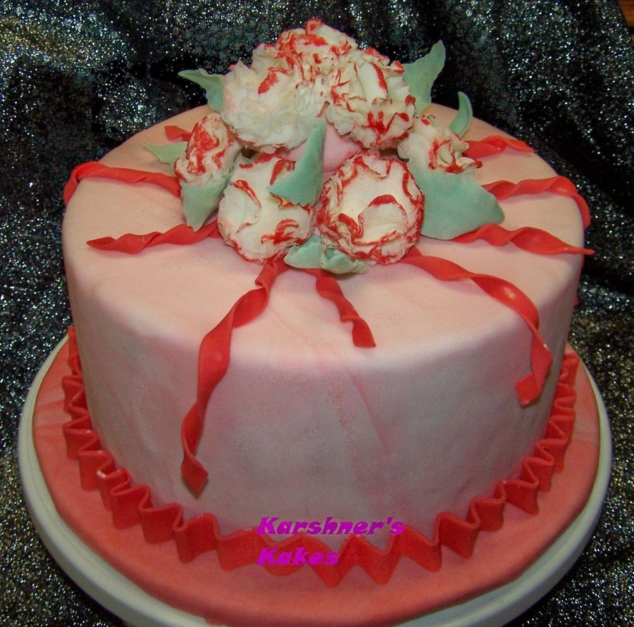 Final Project Fondant And Gumpaste Class - CakeCentral.com