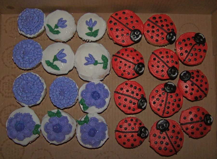 Family Reunion Cupcakes - CakeCentral.com