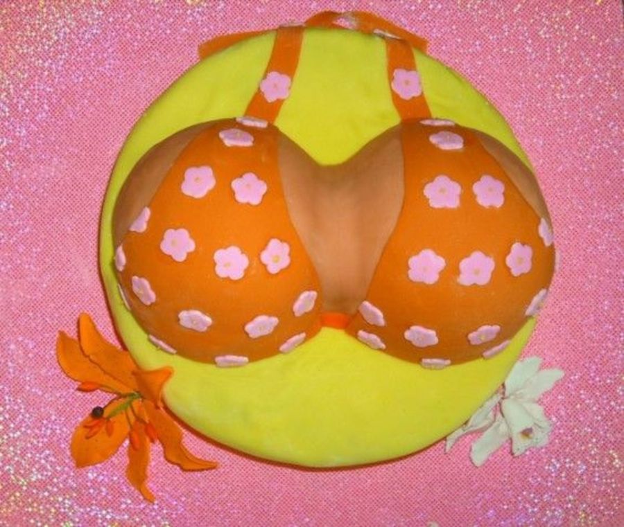 Orange Bikini - CakeCentral.com