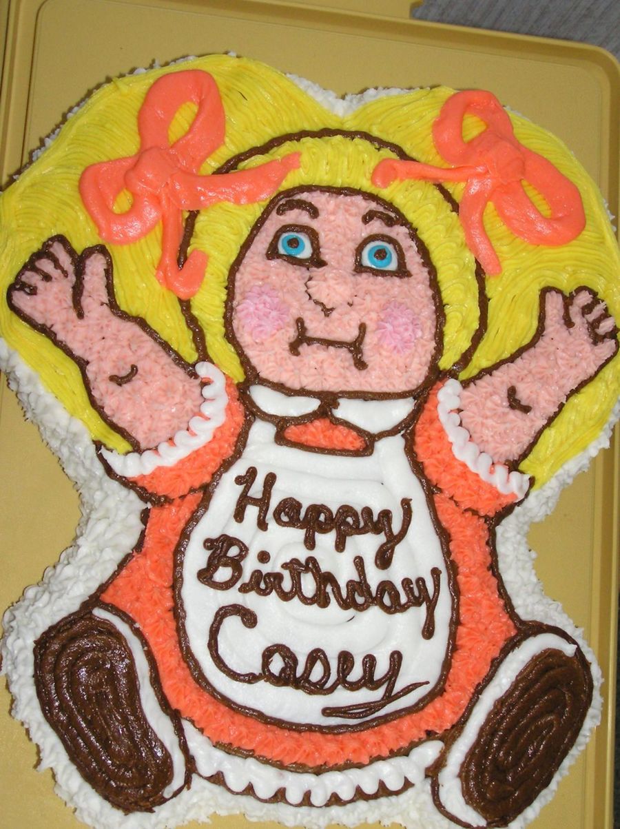 Casey's Birthday Cake - CakeCentral.com