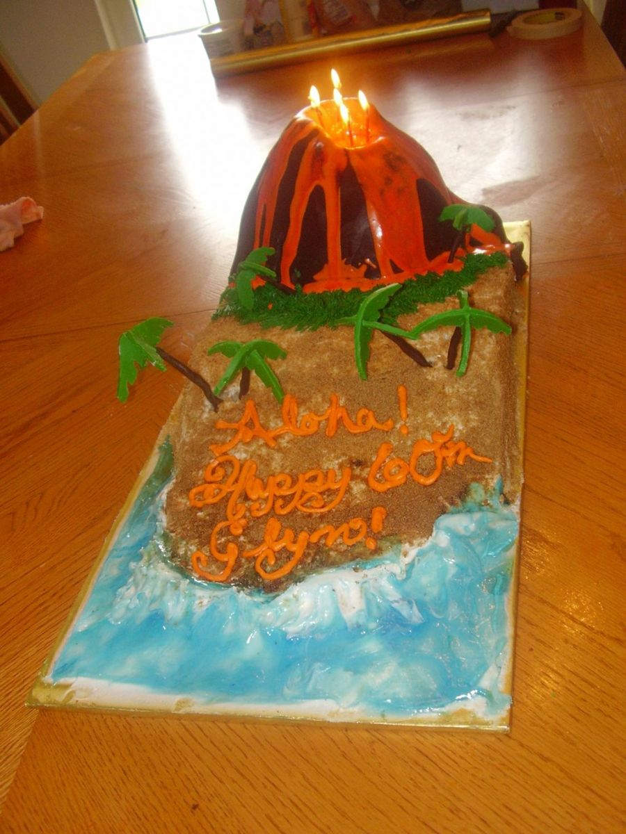 Volcano - CakeCentral.com