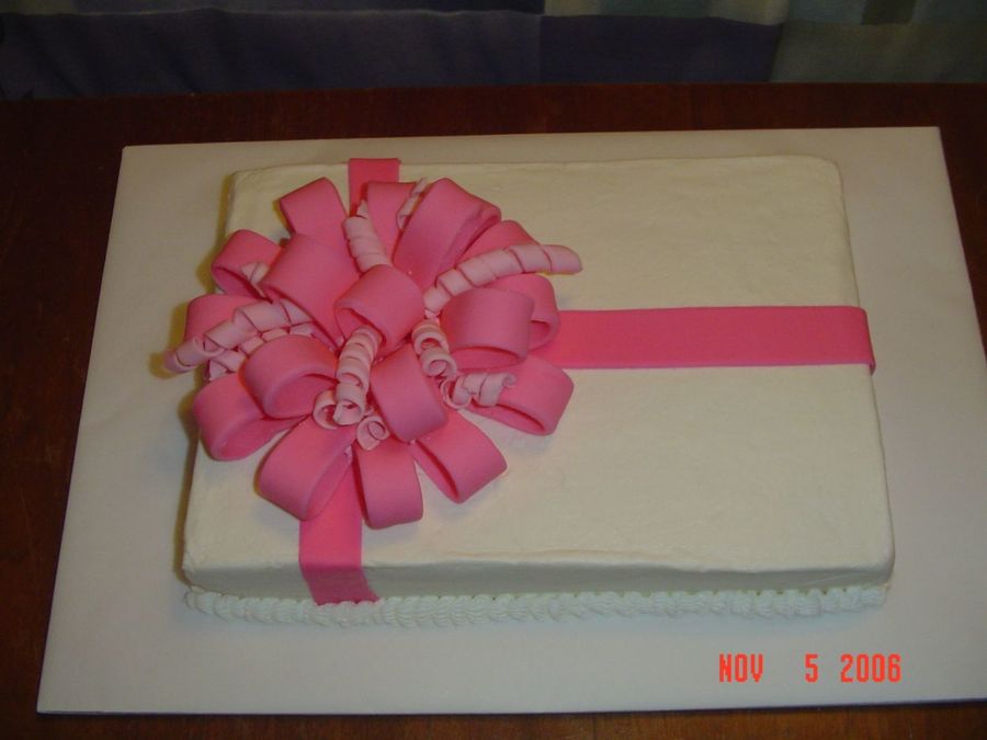 Birthday Cake - CakeCentral.com