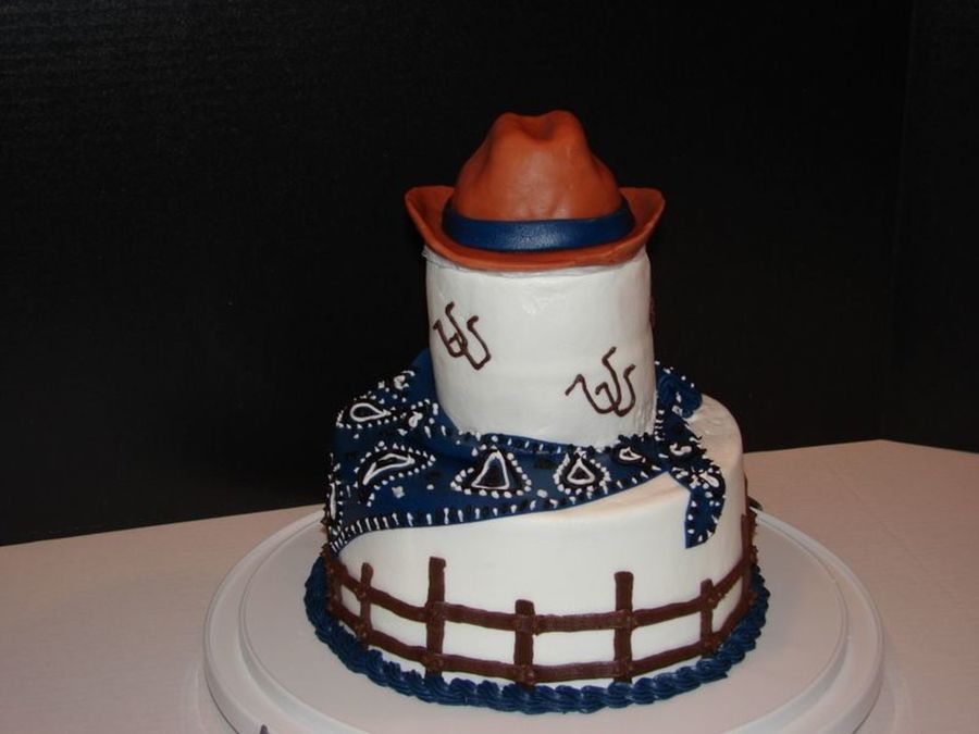 Vbs Avalanche Ranch Cake - CakeCentral.com