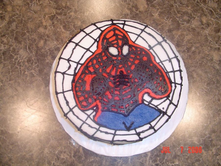 Spiderman Fbct - CakeCentral.com