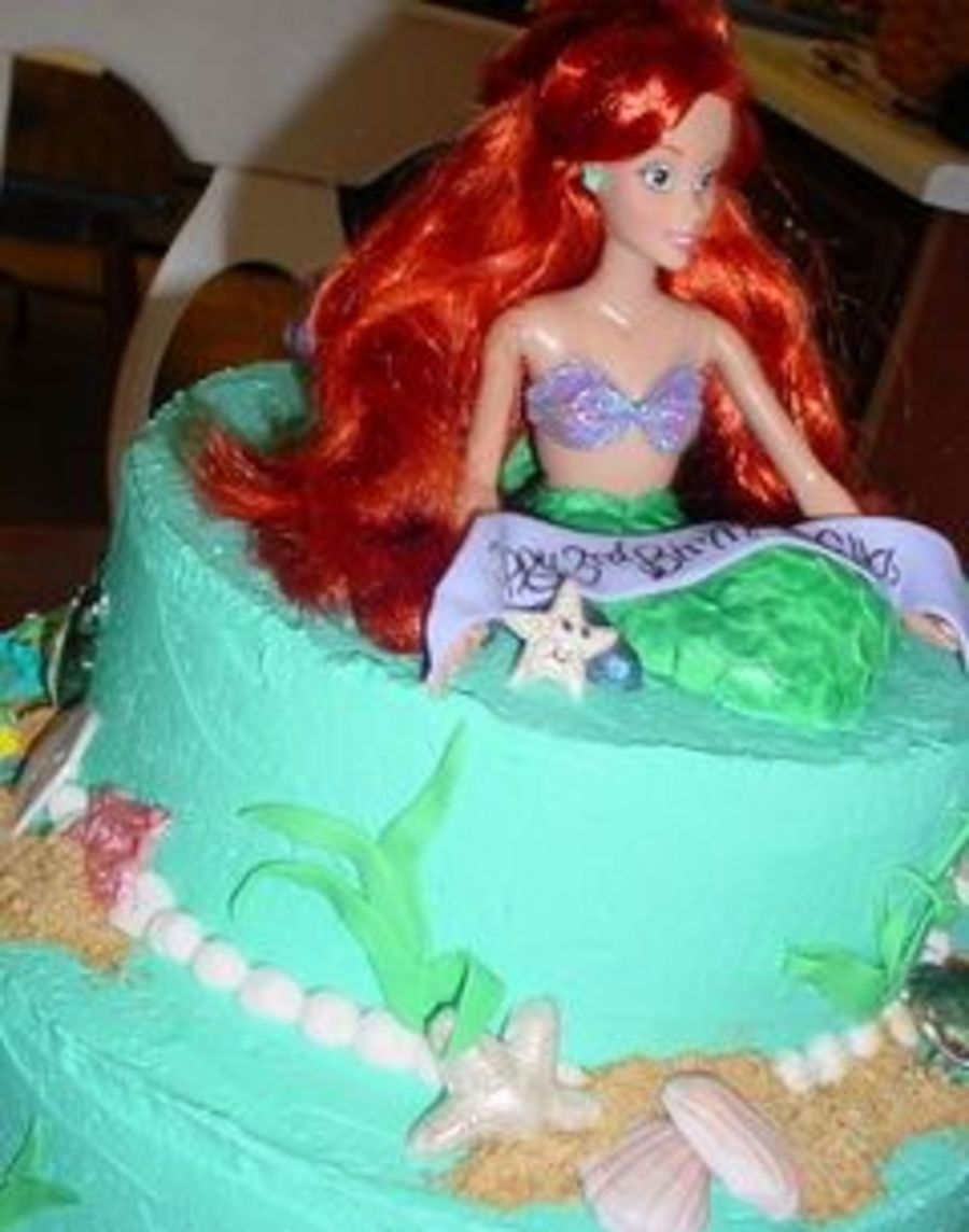 Mermaid - One Last Shot - CakeCentral.com