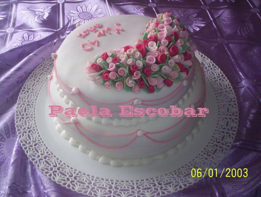 Torta Fabiola - CakeCentral.com