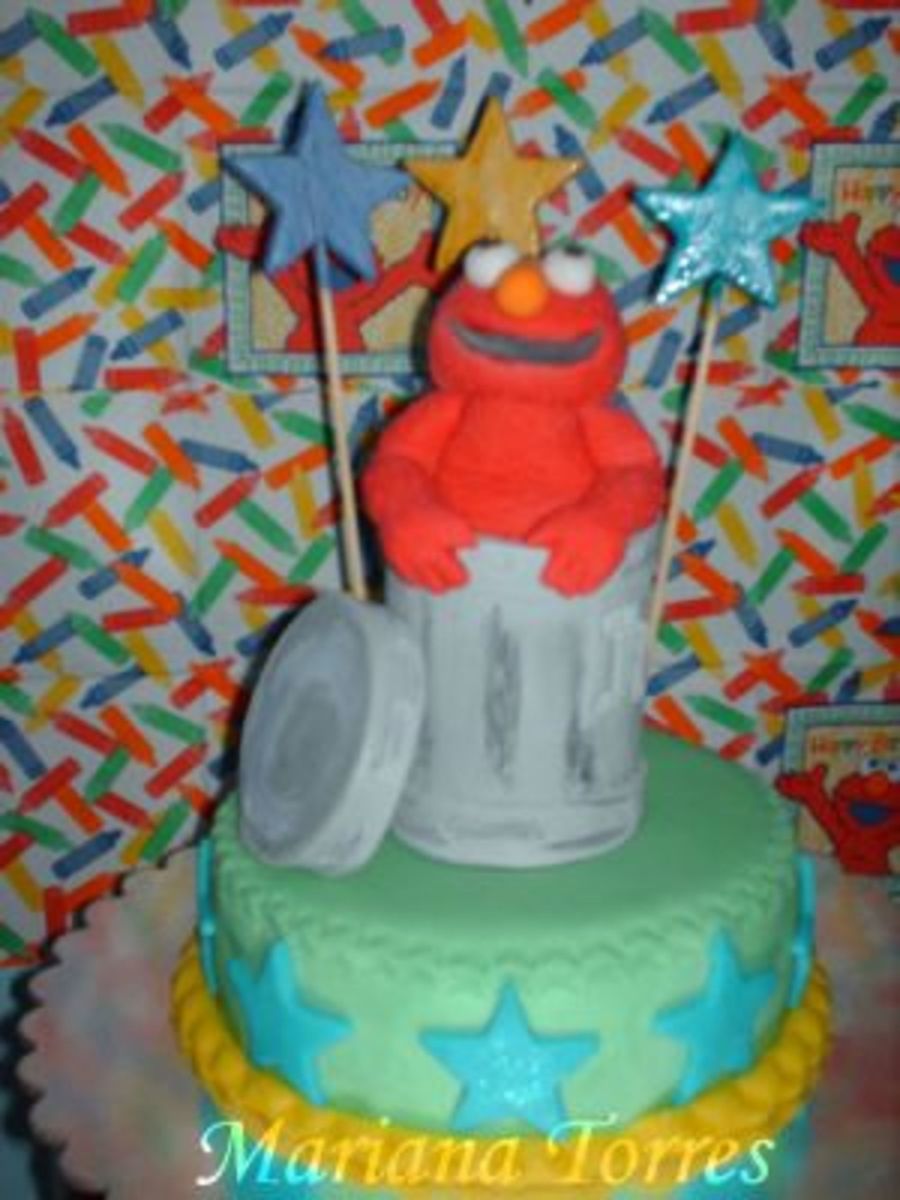 Elmo - CakeCentral.com