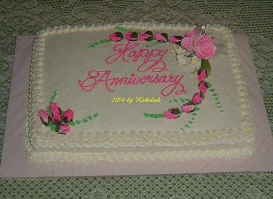 Rosebud Sheet - CakeCentral.com