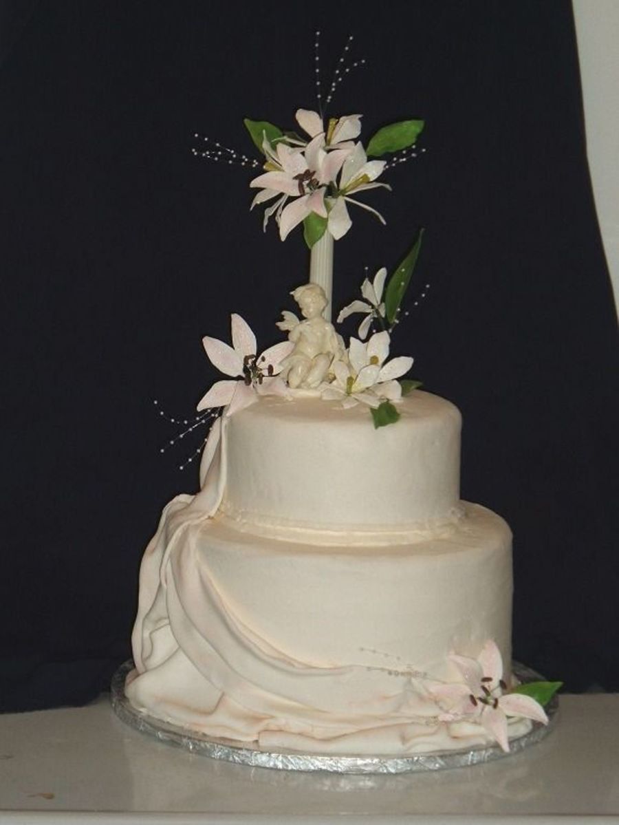 The Drape - CakeCentral.com