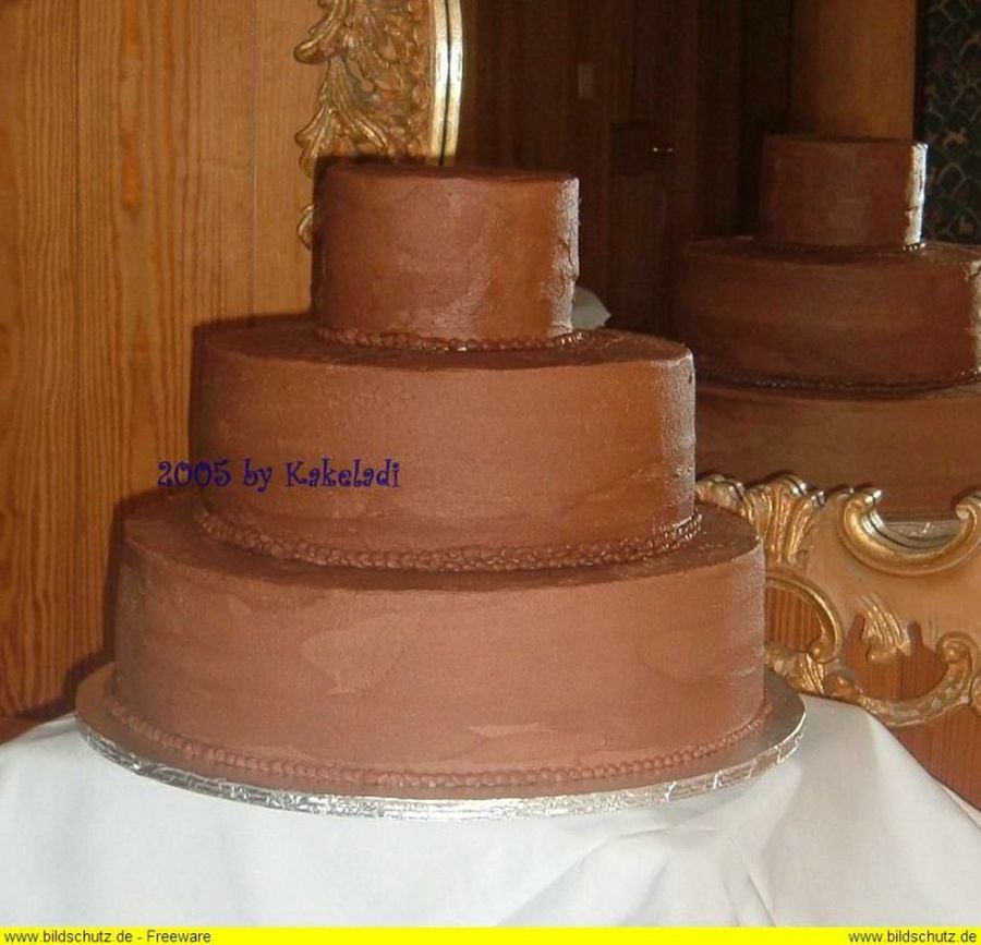 Chocolate Stack - CakeCentral.com