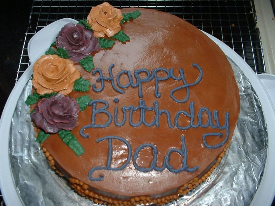Dad's Birthday Cake - CakeCentral.com