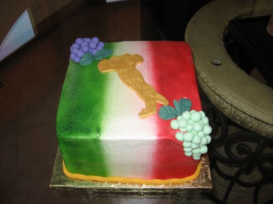 Italian Cake - CakeCentral.com