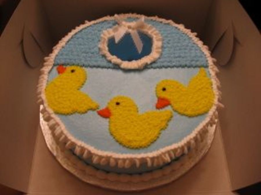 Another Bib Cake - CakeCentral.com