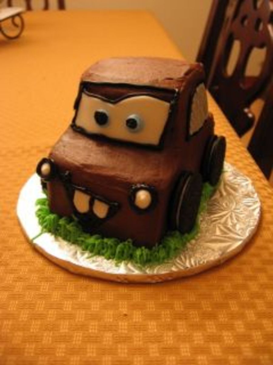Mator Smash Cake - CakeCentral.com