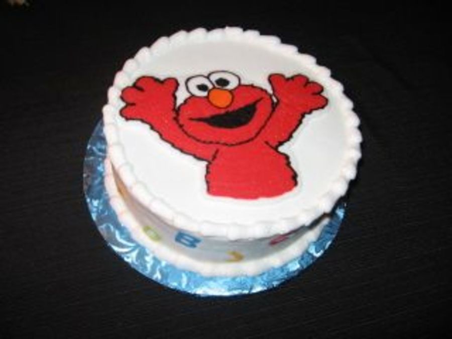 Elmo - CakeCentral.com