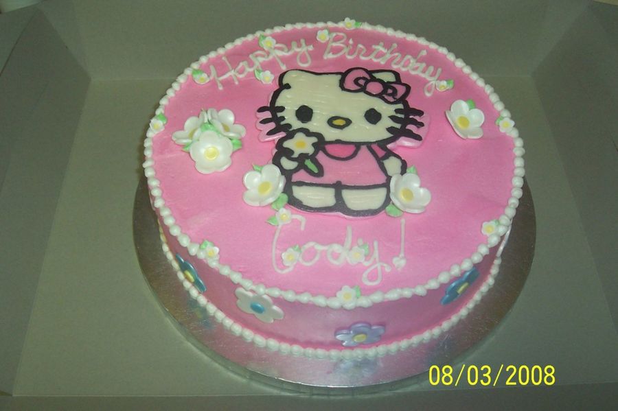 Hello Kitty - CakeCentral.com
