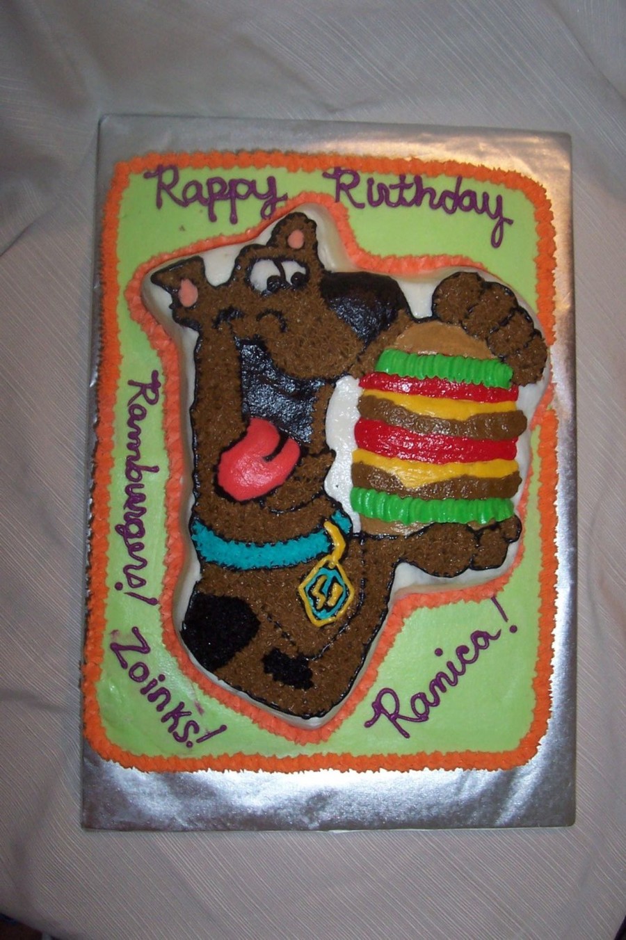 Scooby Doo - CakeCentral.com