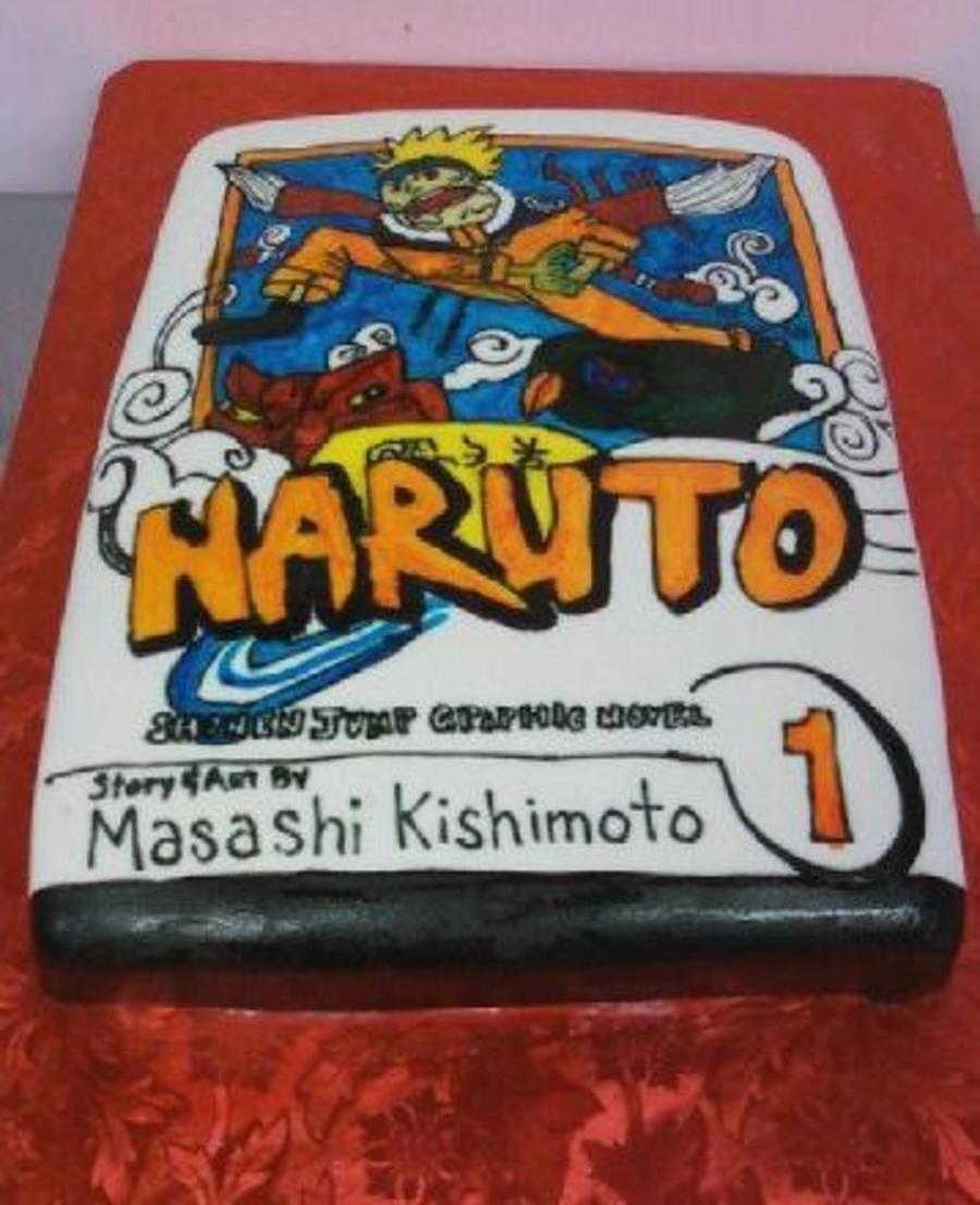 Naruto Comic - CakeCentral.com
