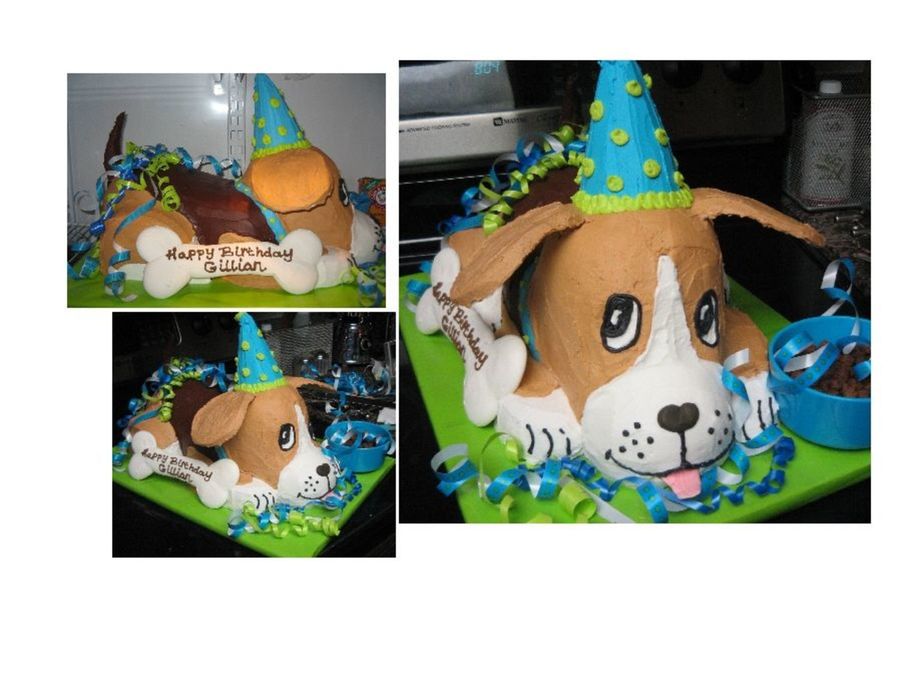 Dog Cake Beagle - CakeCentral.com