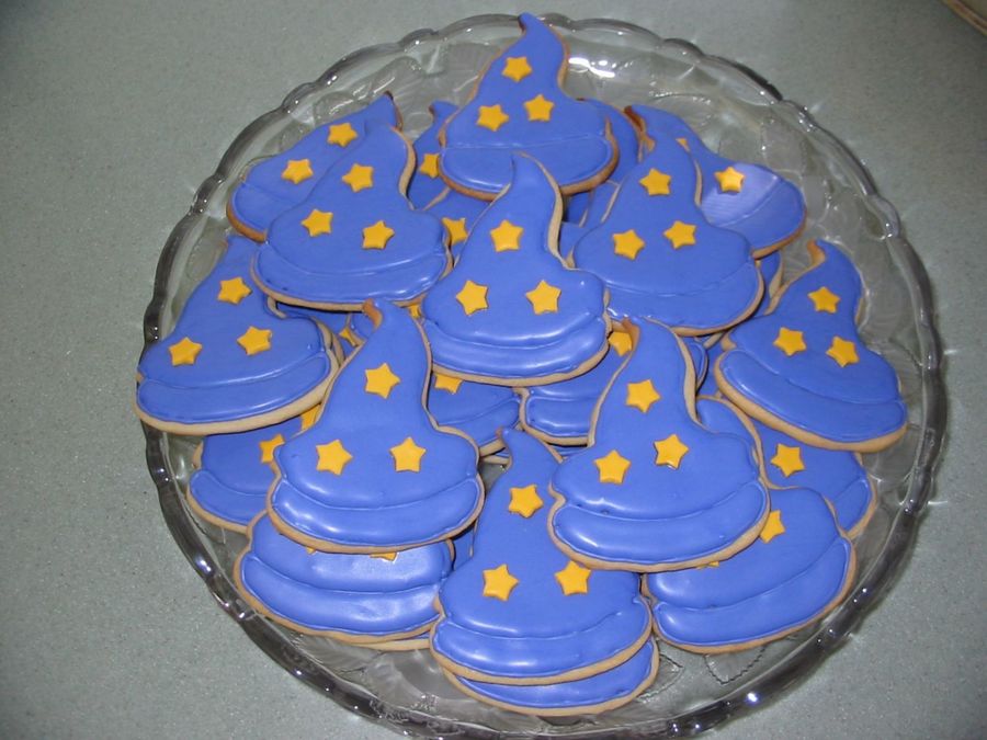 Wizard Hat Cookies - CakeCentral.com